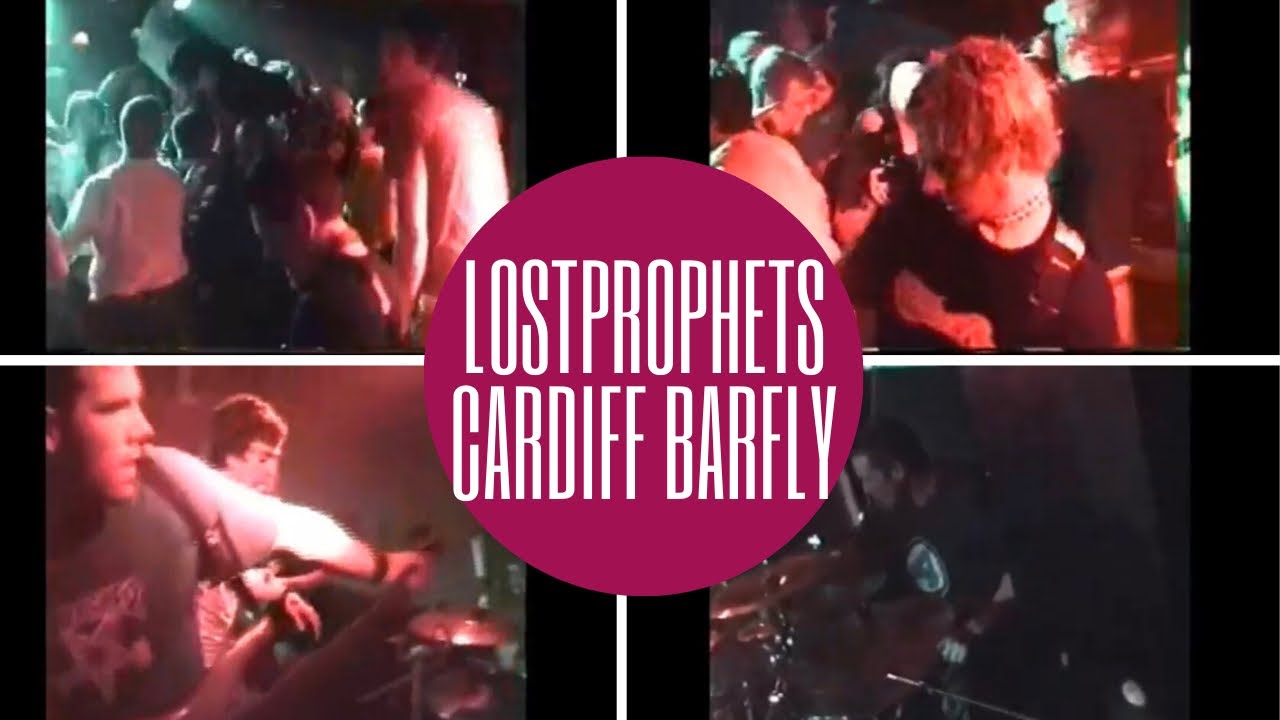 Lostprophets - Full Set - Barfly Cardiff 2000 - YouTube