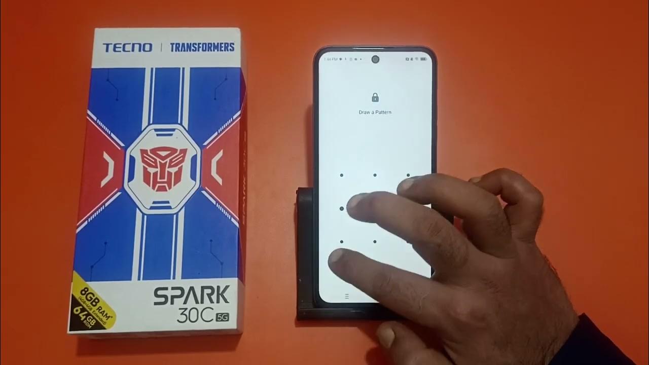 tecno spark 30C me app lock kaise hataye, how to remove AppLock in tecno - YouTube