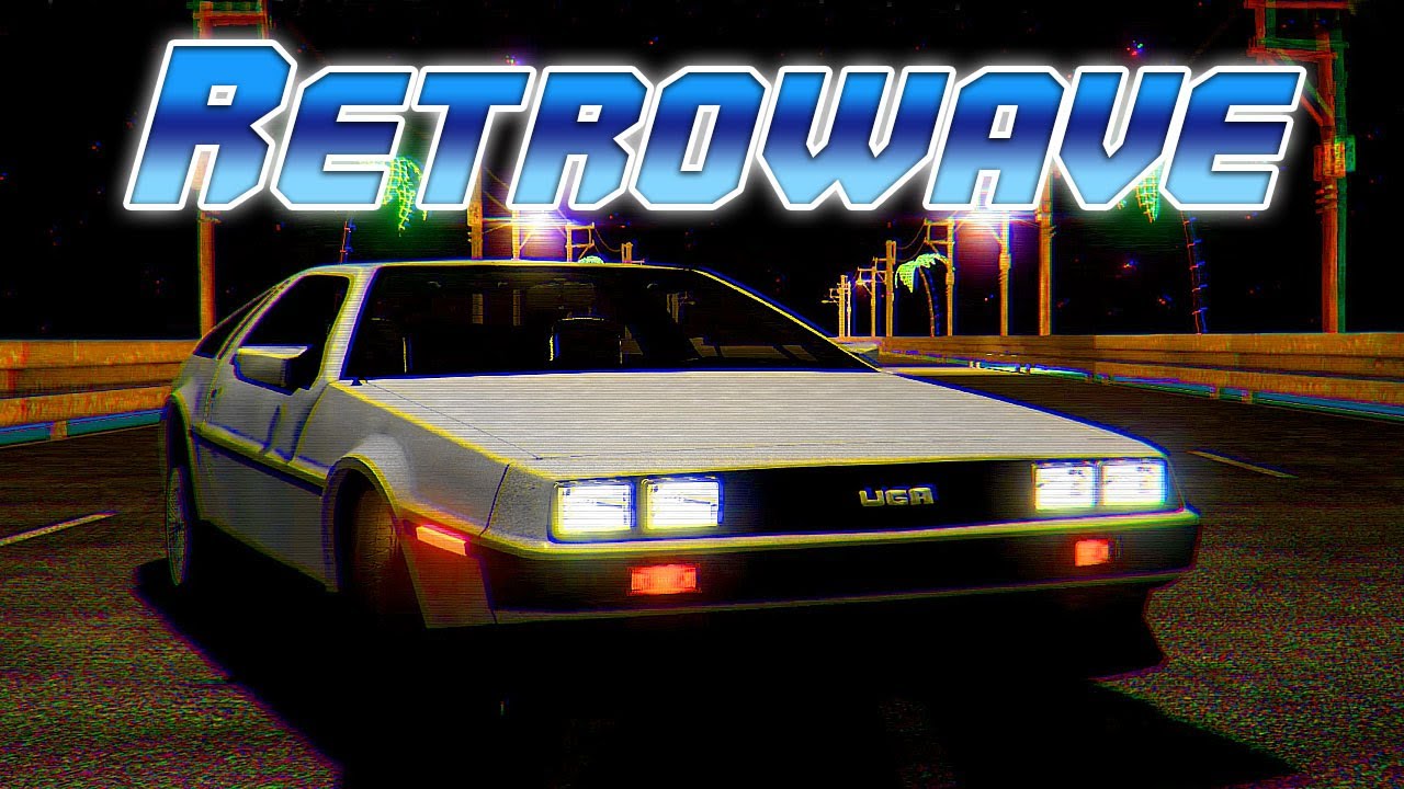 Retrowave - A Retro Drive Party from Delorean to Cybertruck - YouTube