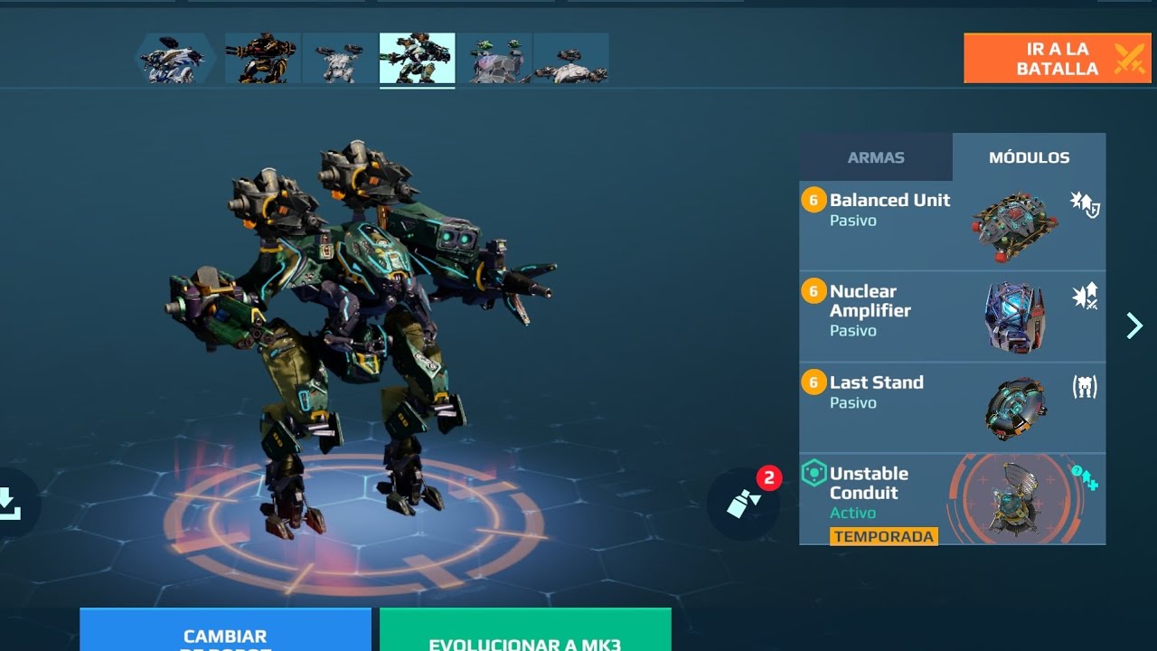 Ardent Yeoje Pathfinder | War Robots Gameplay WR - YouTube