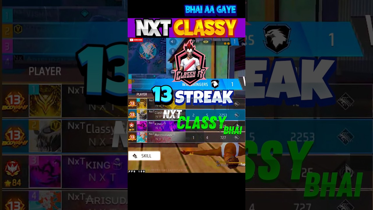 nxt Classy भाई ki 13 की Winning Streak को tod payenge kyaa🥹🤩#shorts ...
