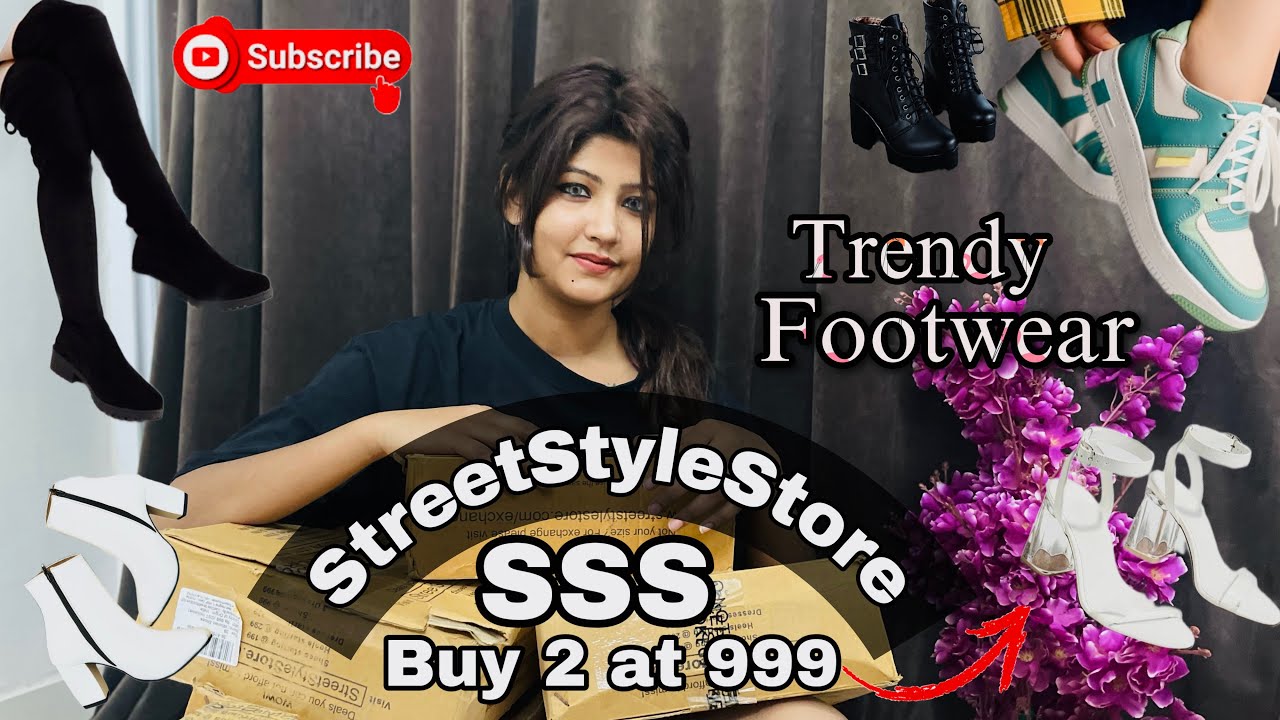 Trendy Footwear From SSS 🛍️ Boots, Flats,Shoes,heels👠Buy 2 at 999 👠🛍️ # ...