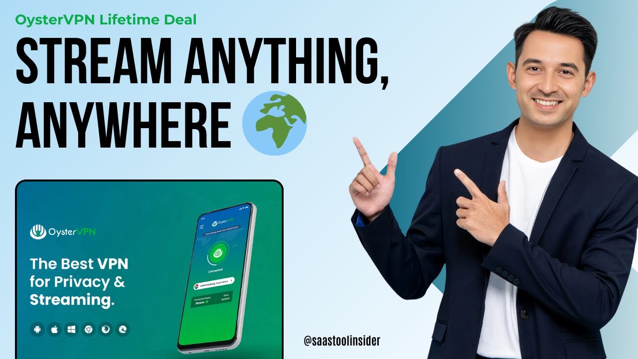 Is This the Best VPN Lifetime Deal of 2026? 🛡️ OysterVPN Honest Review ...