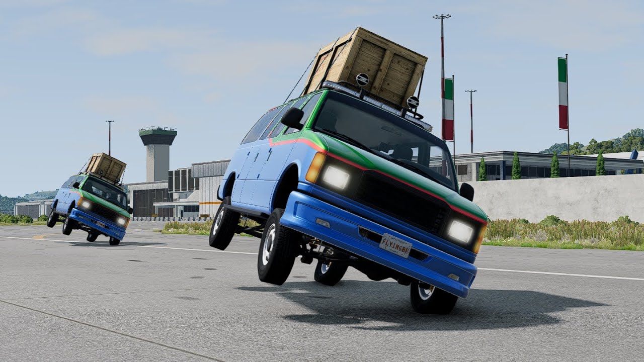 Arab Wheelies in a Van!!! - YouTube