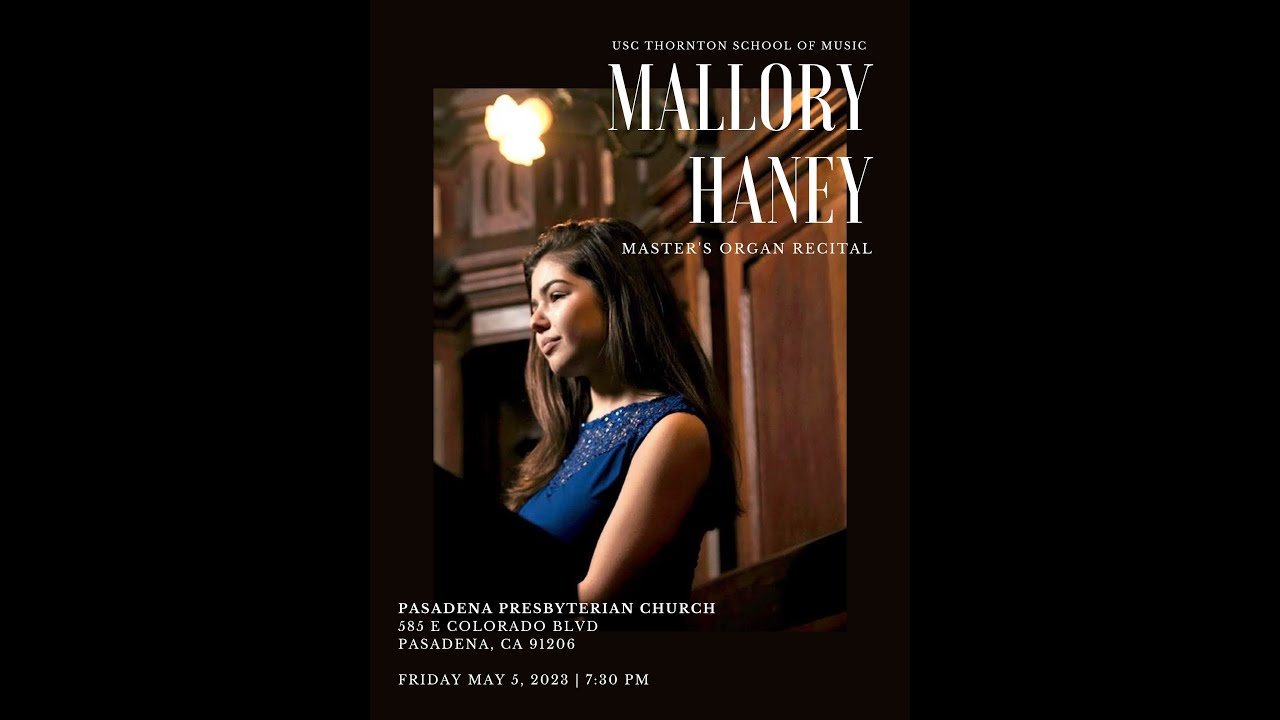 Mallory Haney M.M. Recital - YouTube