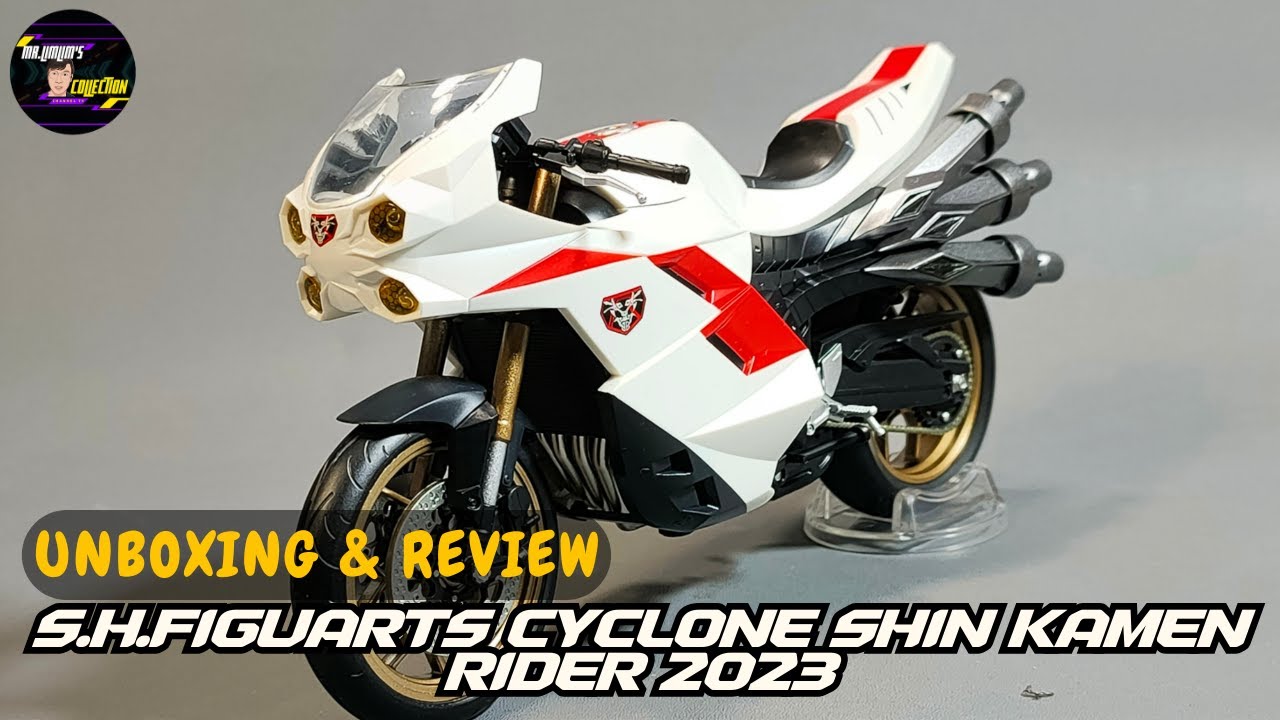 S.H.Figuarts Shin Cyclone Shin Kamen Rider 2023: The Ultimate Ride ...