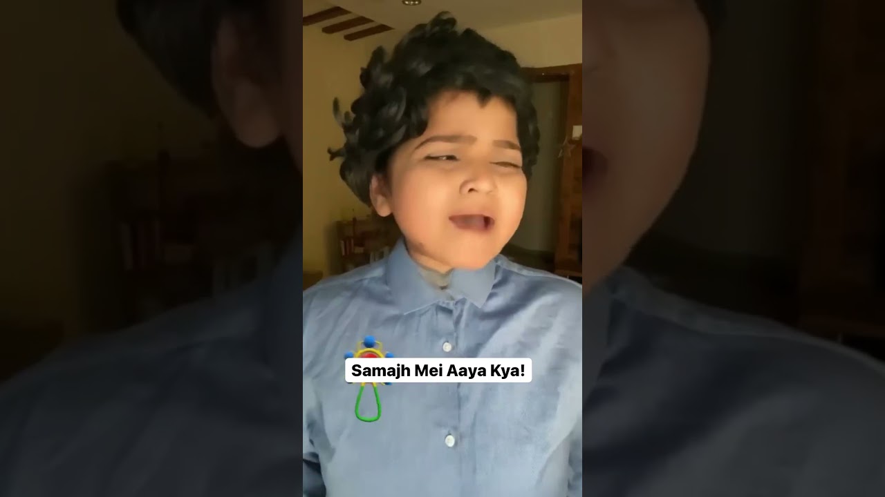 #aapne jo kuchh humko padhaya vo humko kuchh samajh me n aaya ...