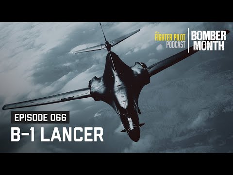 066 - B-1 Lancer - YouTube