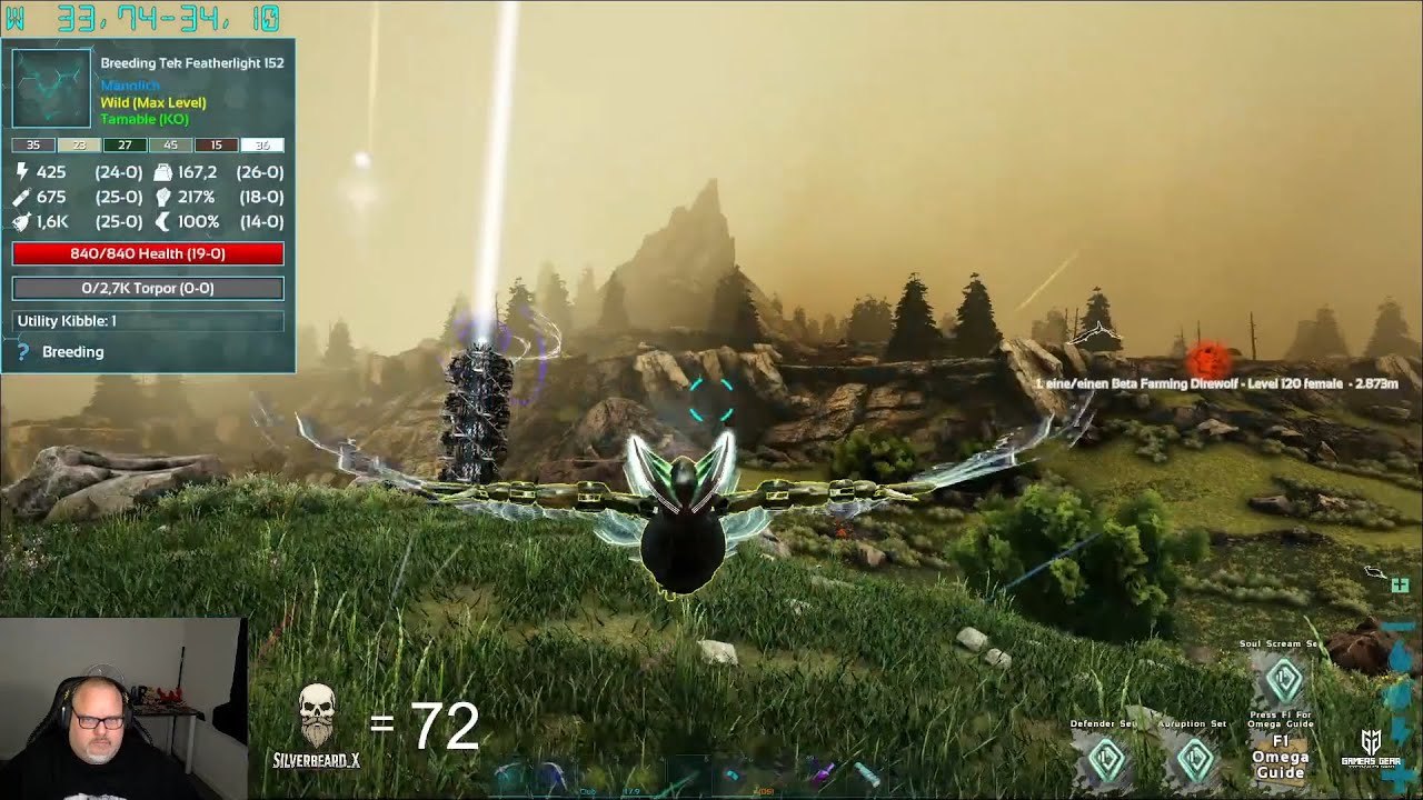 Omega Beacon, wir beginnen mit den ersten Beschörungen ARK Omega Tag 10 ...