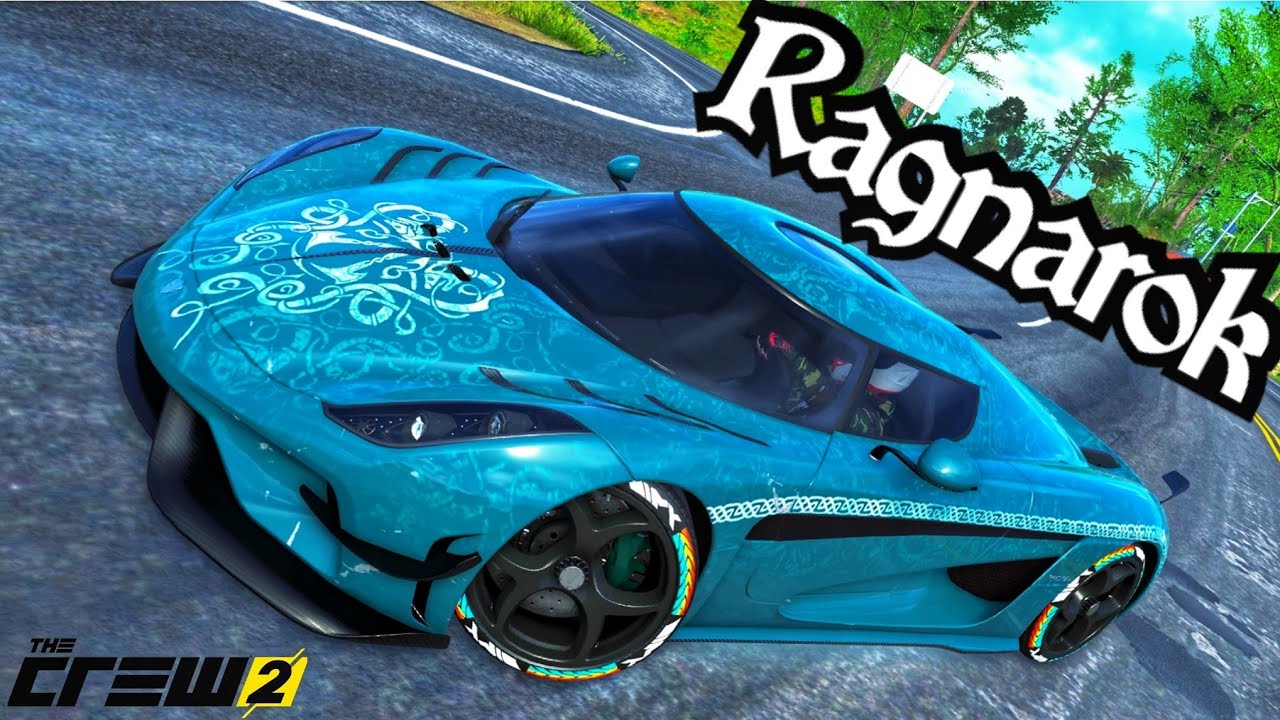 How To Get The "Ragnarok" livery! The Crew 2 | Koenigsegg Regera - YouTube