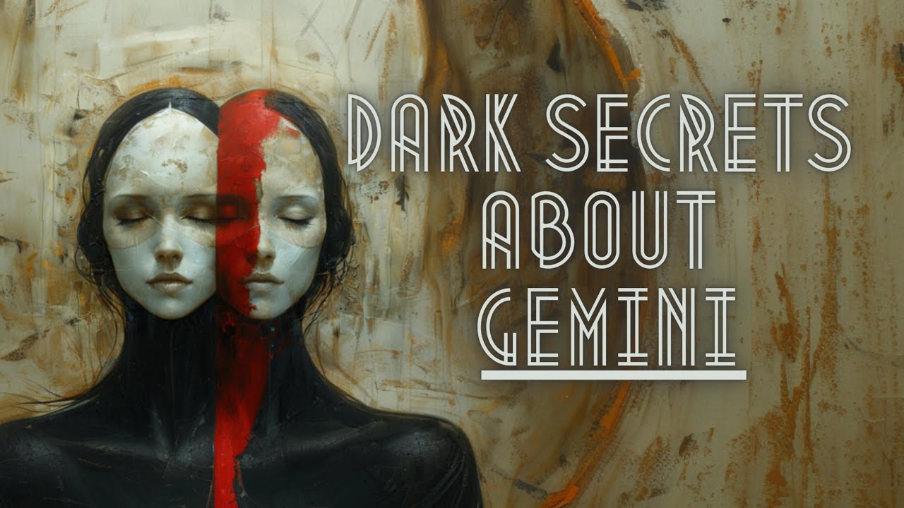 Gemini Zodiac Sign | "Dark Secrets About Gemini" - YouTube