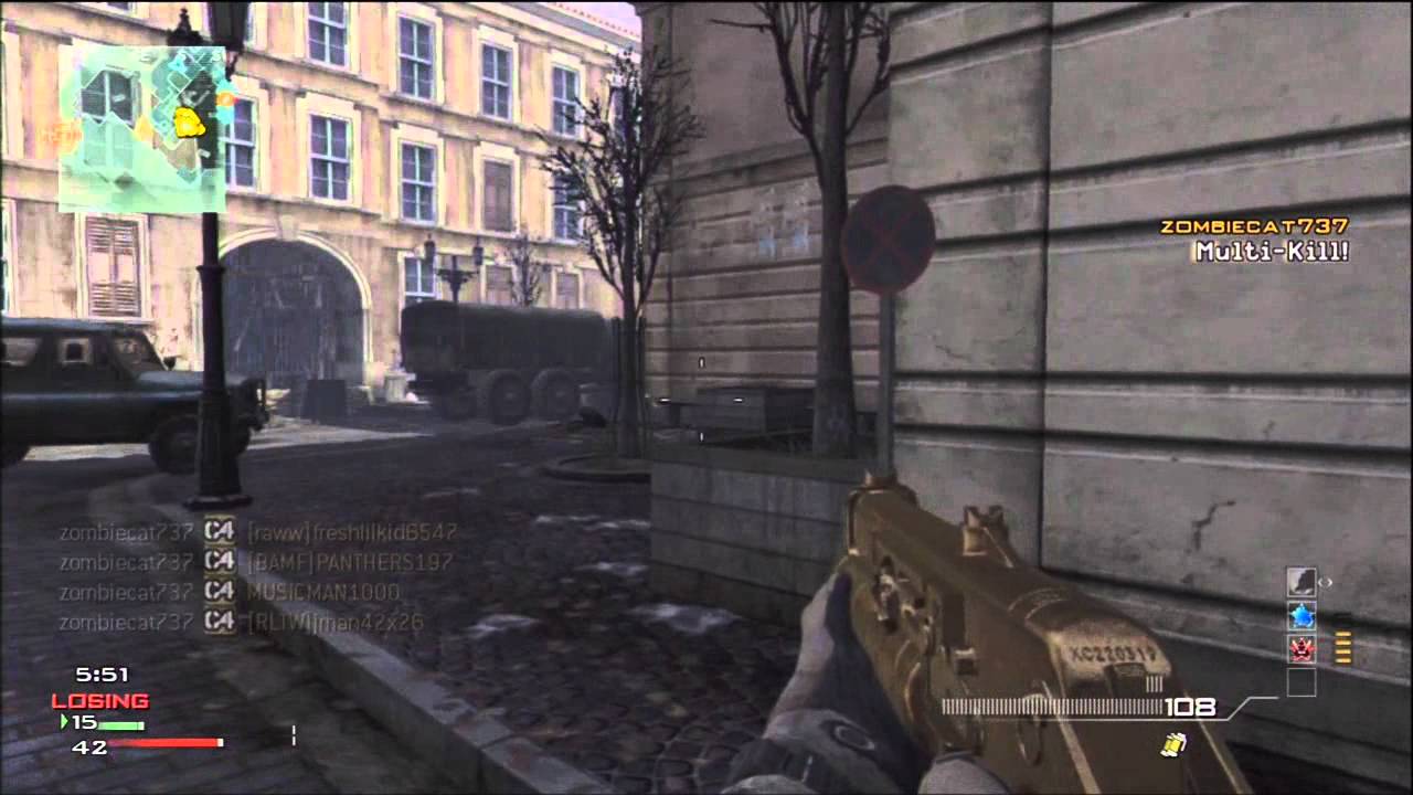 MW3: Quad C4 on Lockdown - YouTube