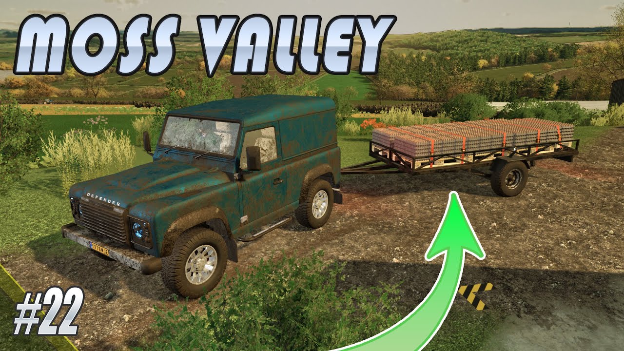 The Sell-Off Begins! | Moss Valley (FS22 Saving The Farm) - YouTube