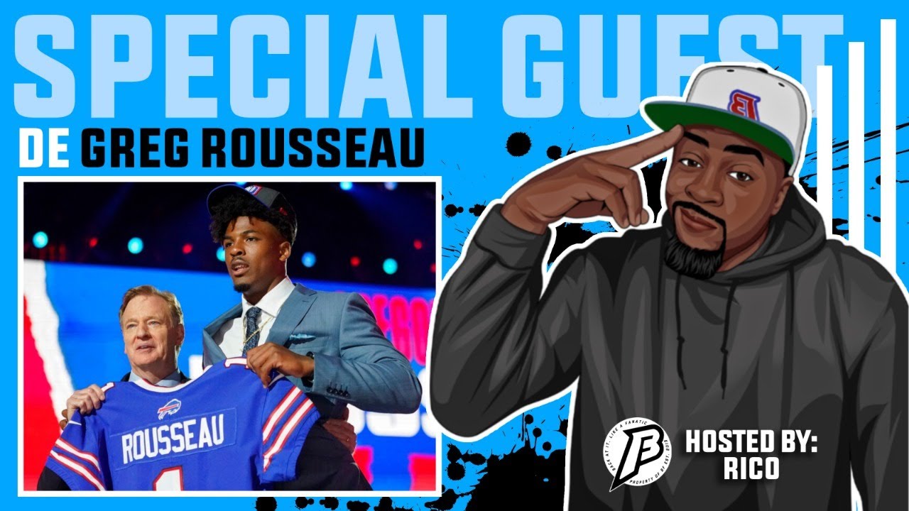Greg Rousseau Post Draft Interview | 2021 Buffalo Bills 1st Round Pick ...