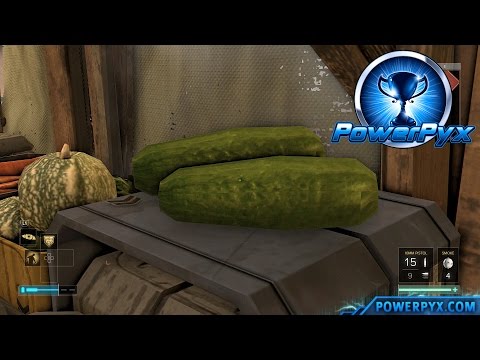 Deus Ex Mankind Divided - So Many Cucumbers Trophy / Achievement Guide (Mission 7)
