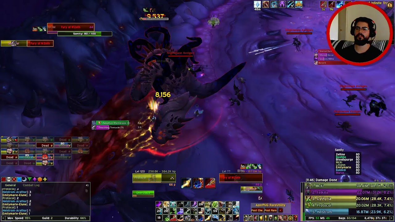 🎥 WoW Mechagnome Survival Hunter - YouTube