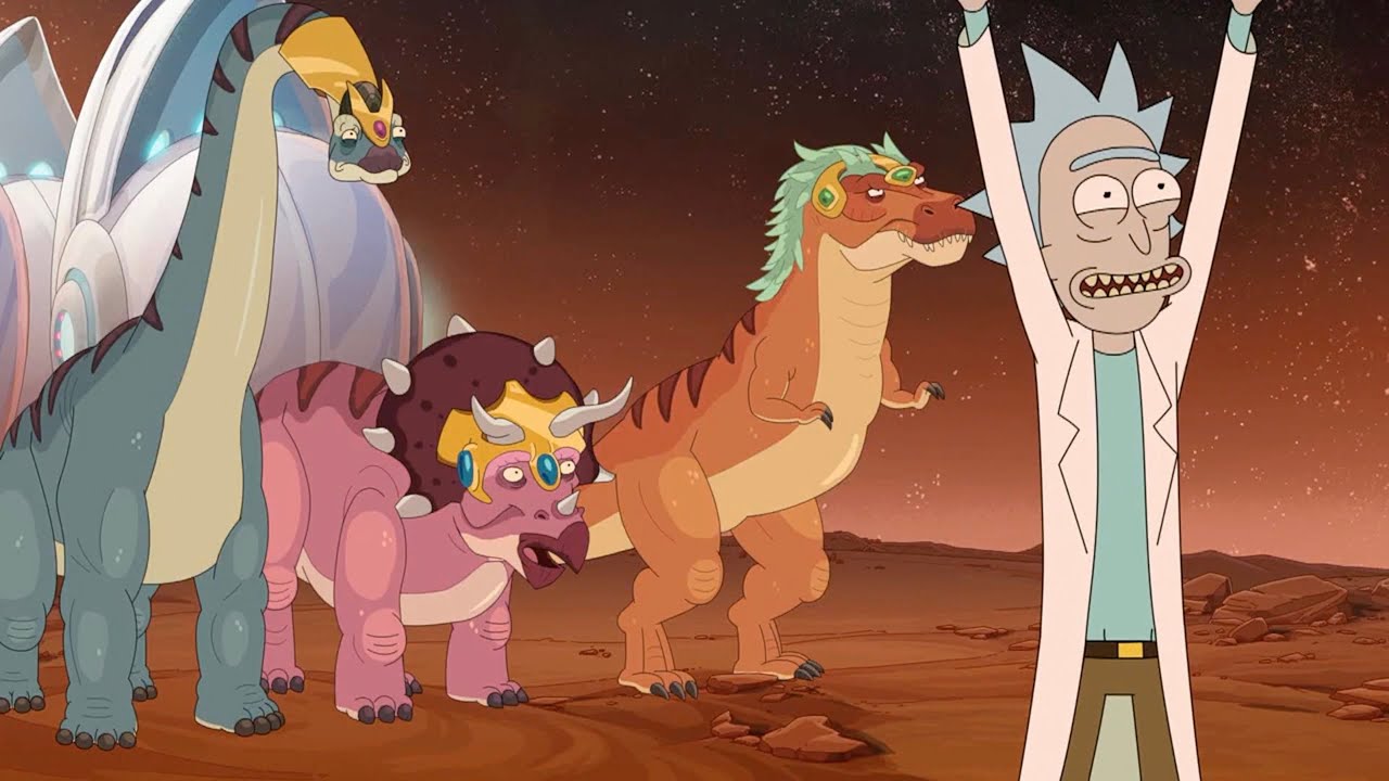 [adult swim] - Rick and Morty: Jesus Was a Dinosaur Music Video - YouTube