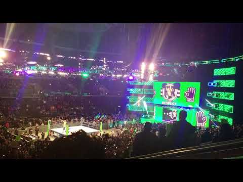 John Cena Entrance WWE Smackdown Live 2/27/2018