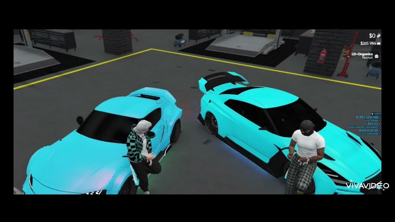 Gta rp BTD gang song - YouTube