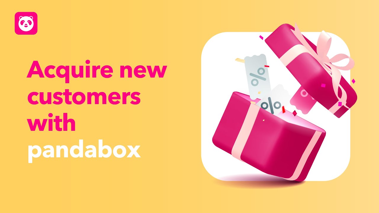 Marketing: Get new customers with pandabox - YouTube