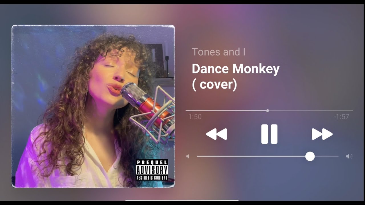 Tones and I - Dance Monkey - Stacey Curly cover - YouTube