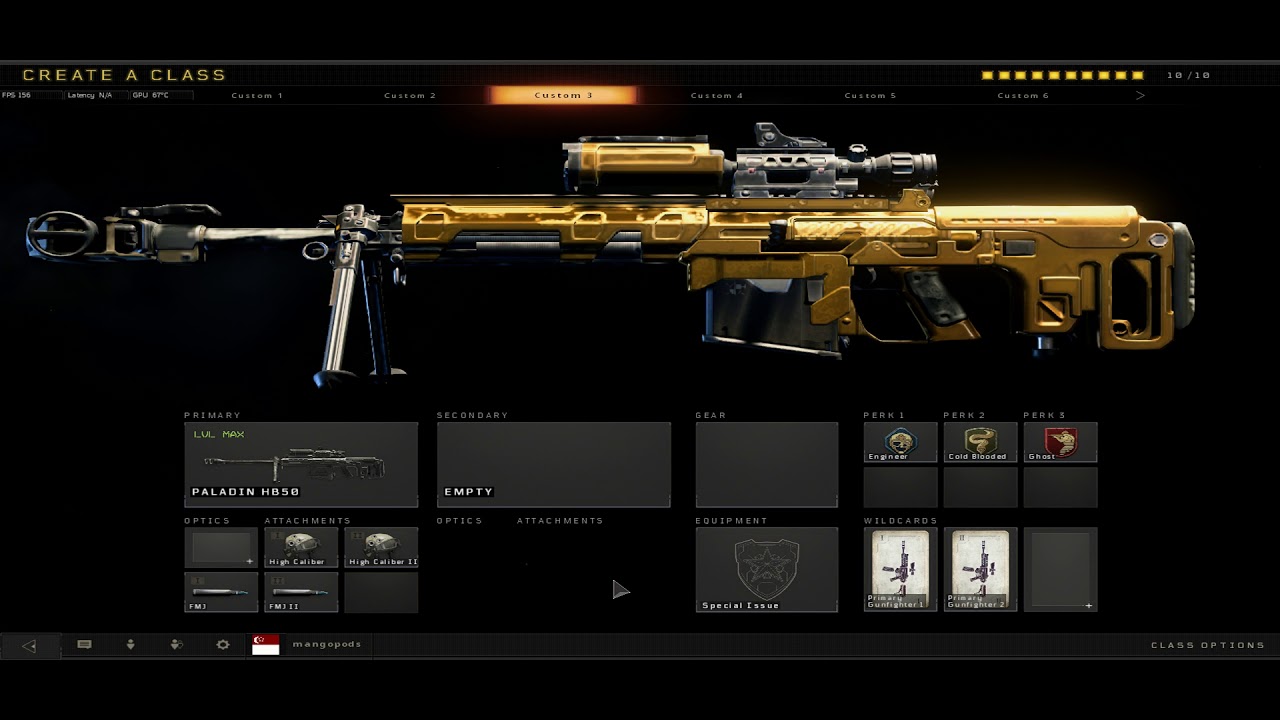 Best Paladin Class Setup! - Black Ops 4 - YouTube