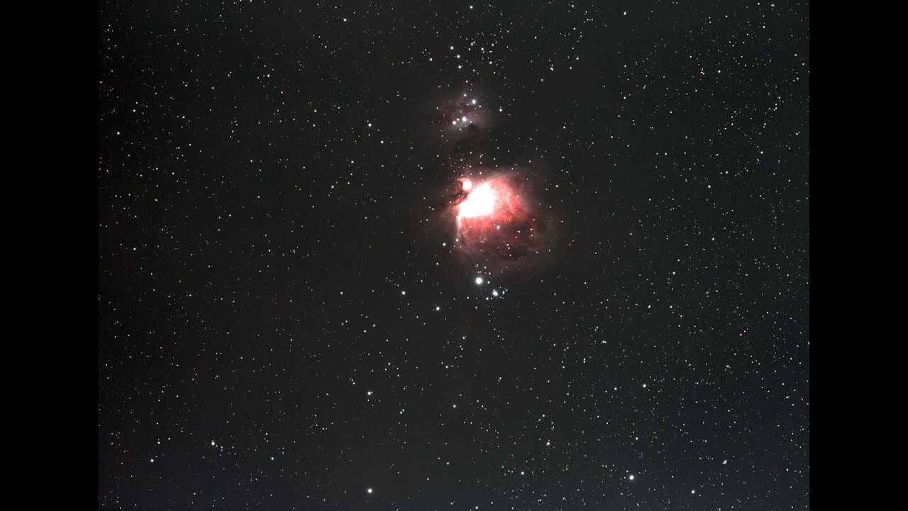 Remove light pollution gradient in 60sec with GIMP - YouTube