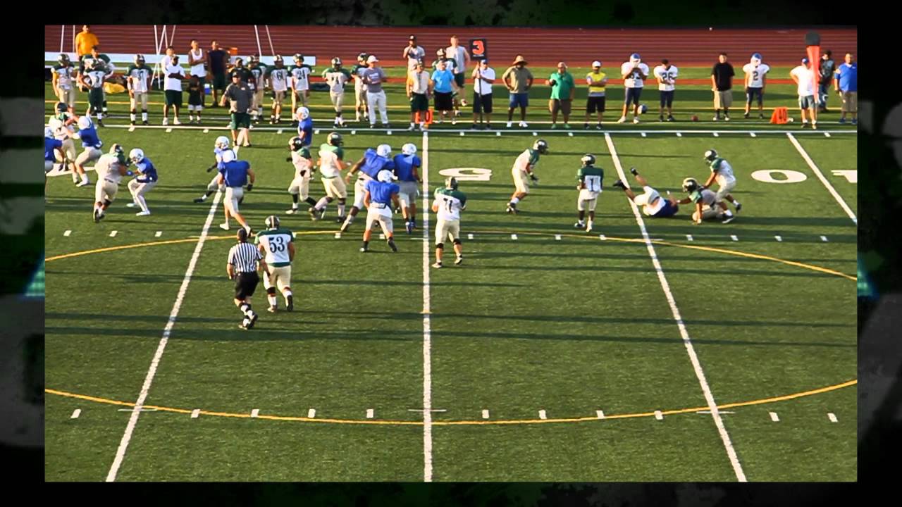 ALHS FOOTBALL - SCRIMMAGE VS GAREY & NOTRE DAME 082611.mov - YouTube