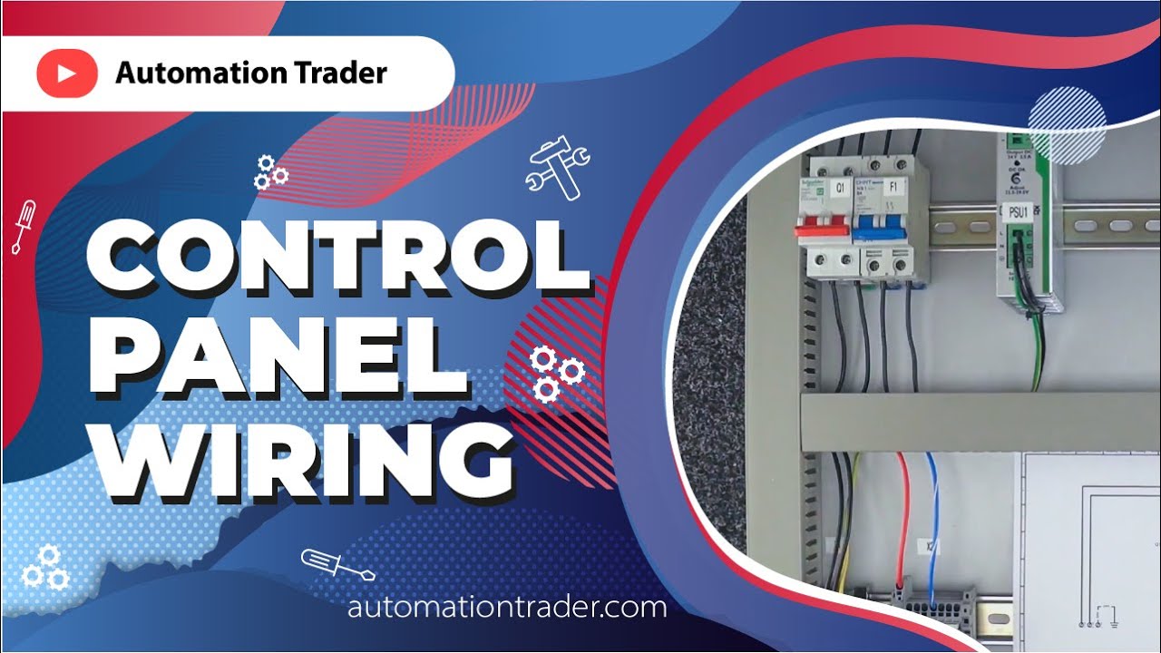 Control panel wiring - part 1 (Automation Trader Creators Workshop ...