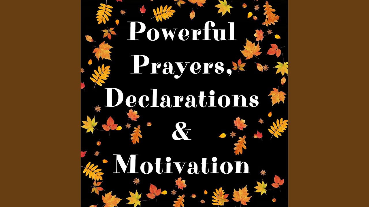 MY FEARLESS PRAYER FOR YOU - YouTube