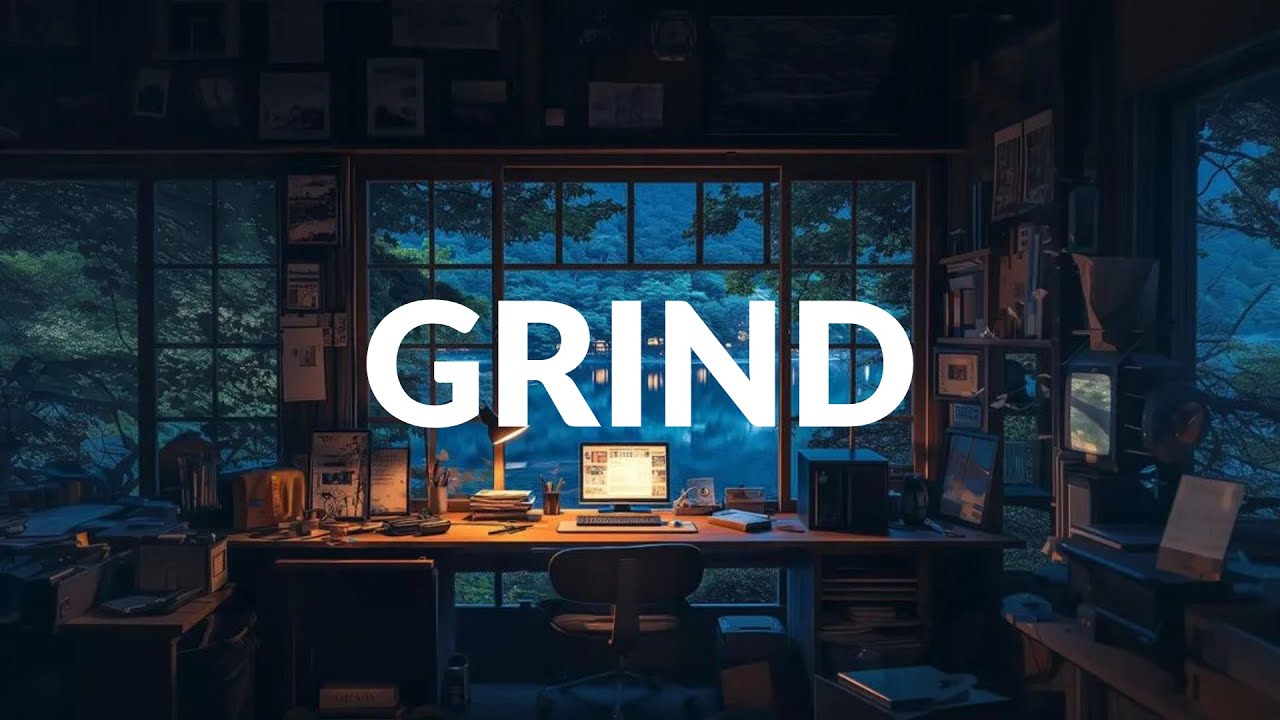 Work Music for Serious Grind | Coding | 1 Hour Music - YouTube