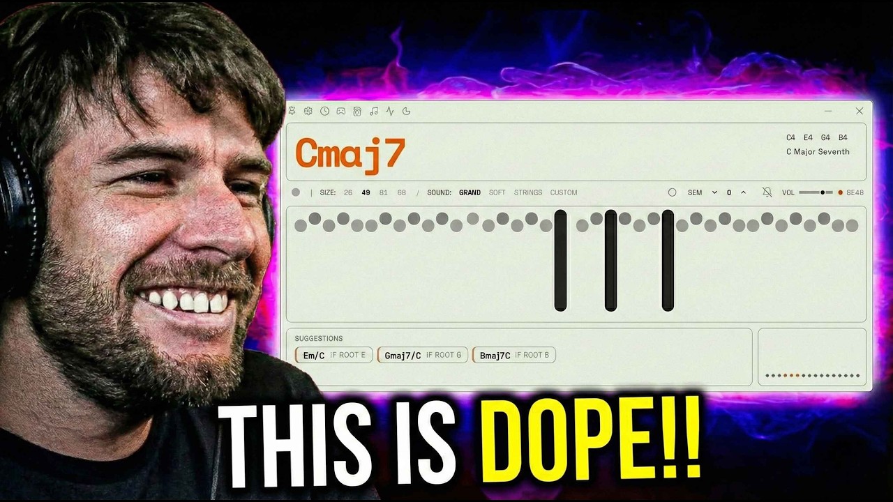 Weaver Beats reacts to Chord Identifier !! - YouTube
