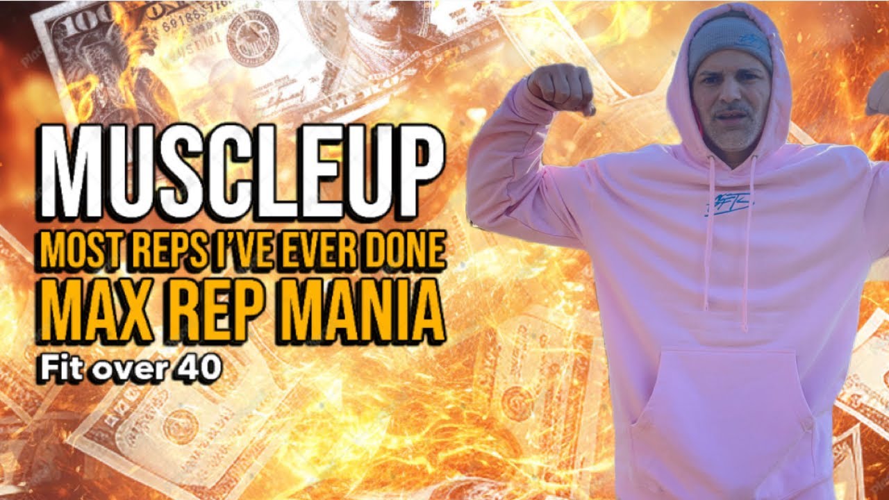MuscleUp Mania Fit over 40 | MAX total PR - YouTube