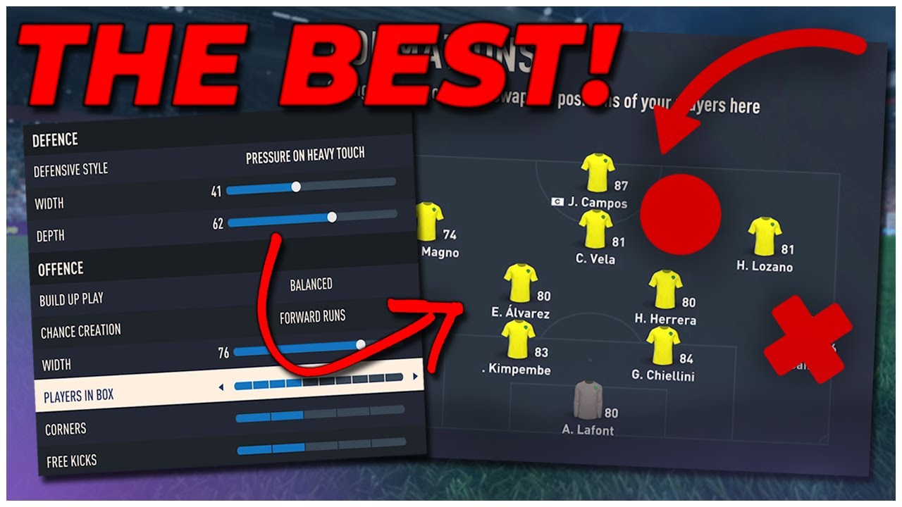 FIFA 23 | THE BEST CUSTOM TACTICS I'VE USED SO FAR! *4231 IS META ...