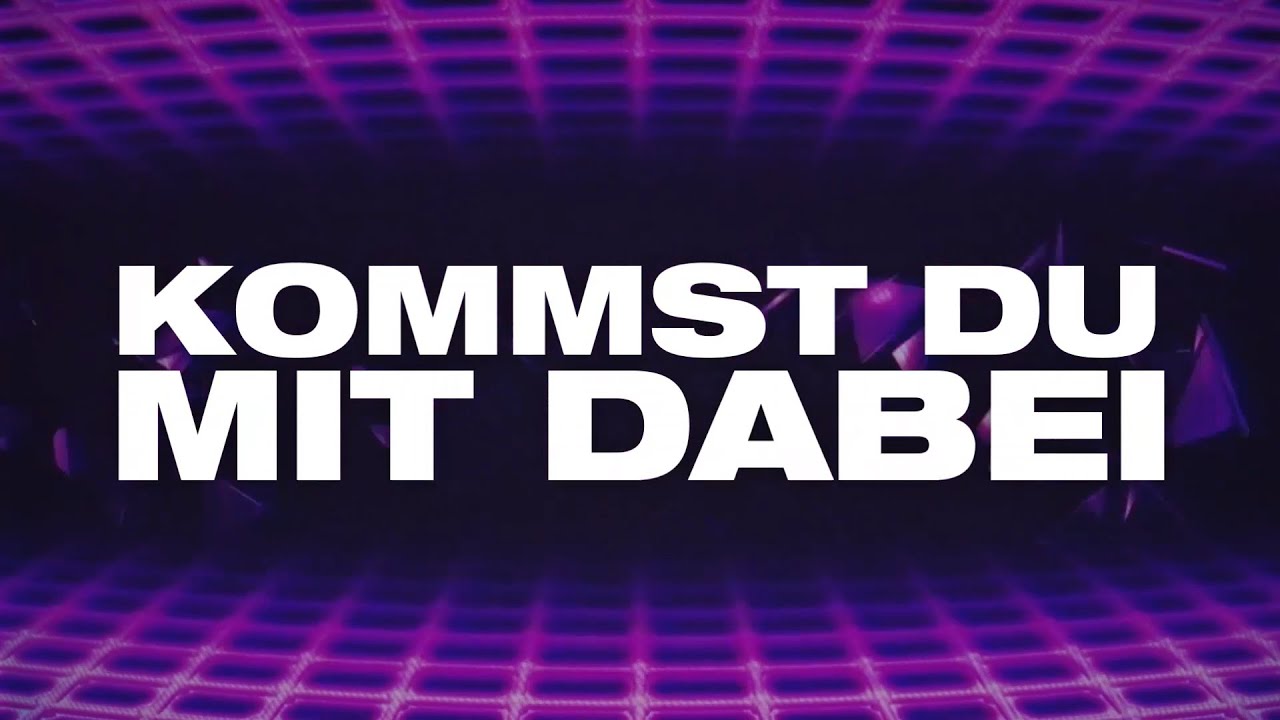 The Holy Santa Barbara – KOMMST DU MIT DABEI [Official Video] - YouTube