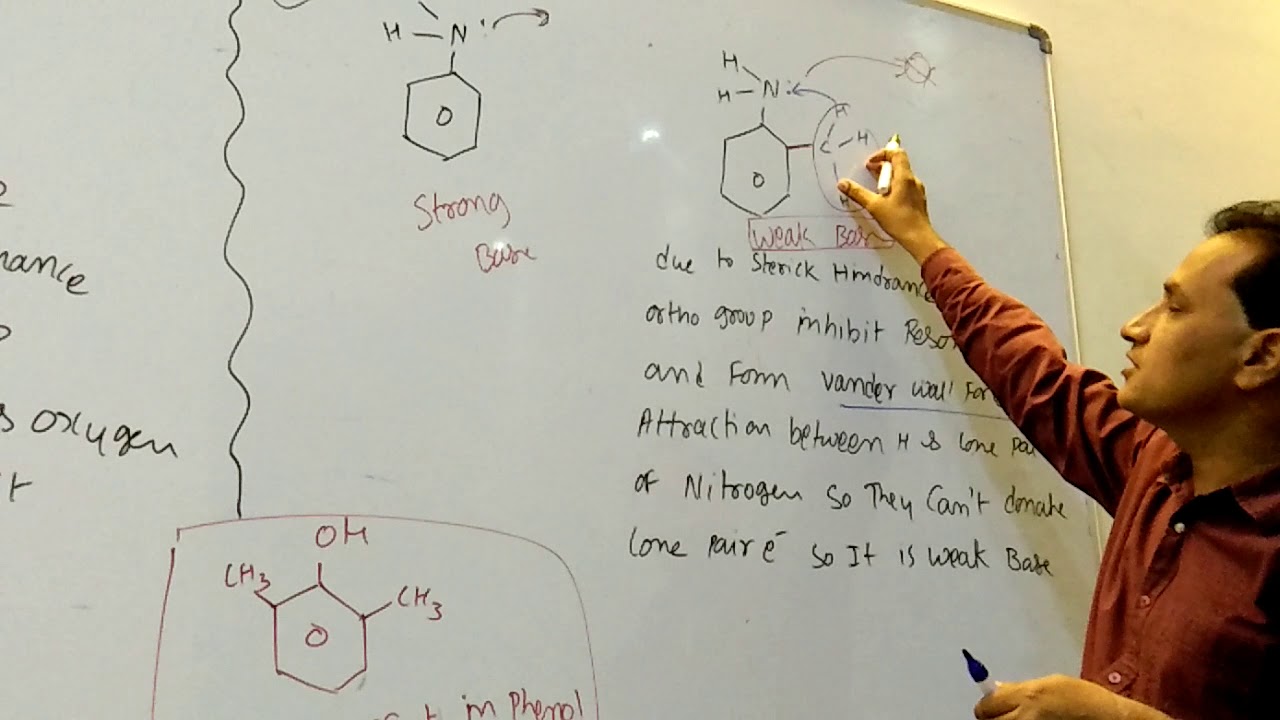 Ortho effect _acidic and basicity( part-2) - YouTube