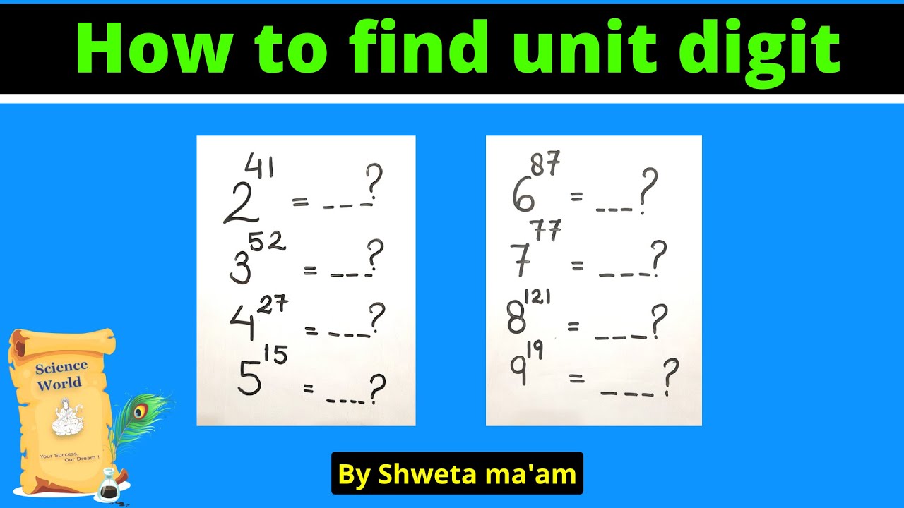 How To Find Ones Place Digit What Is The Digit In The Ones Place how-to-find-ones-place-digit-what-is-the-digit-in-the-ones-place