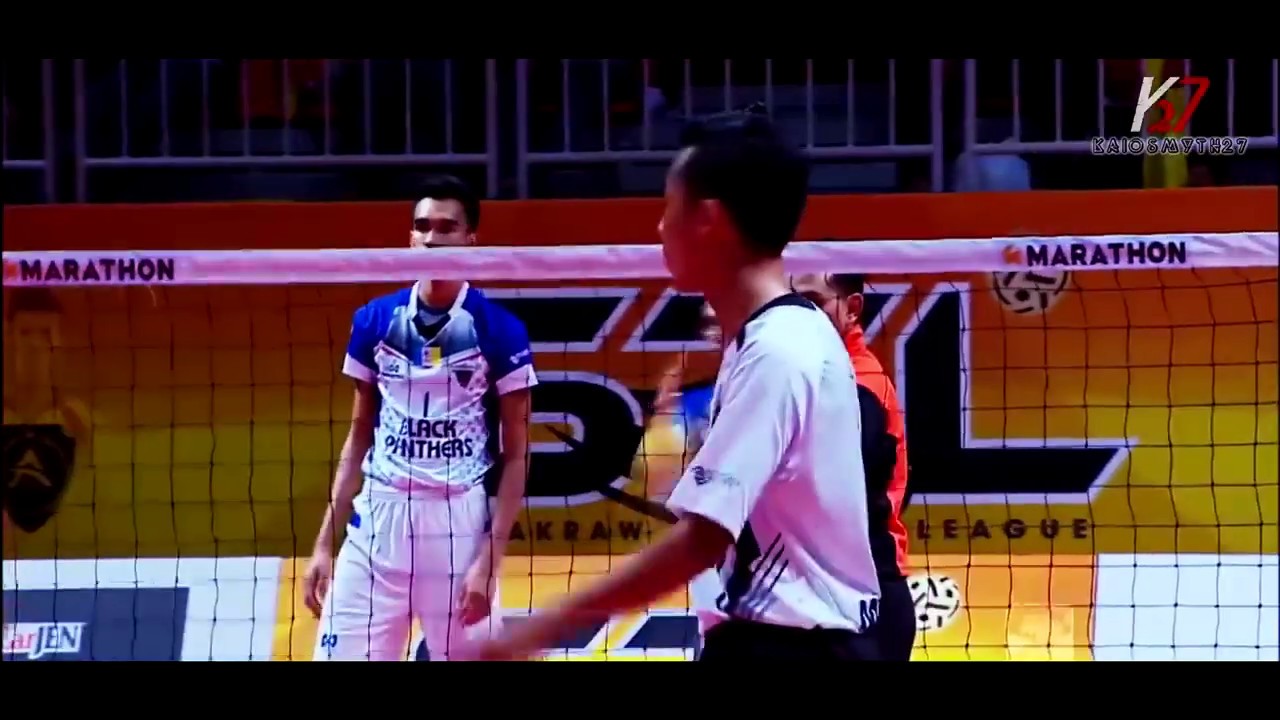 Muhaimi Che Bongsu -Sepak Takraw - New Version of Sunback Spikes - YouTube