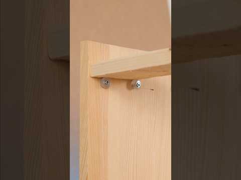 Sapasağlam bir raf yapmanın en basit yolu ✅