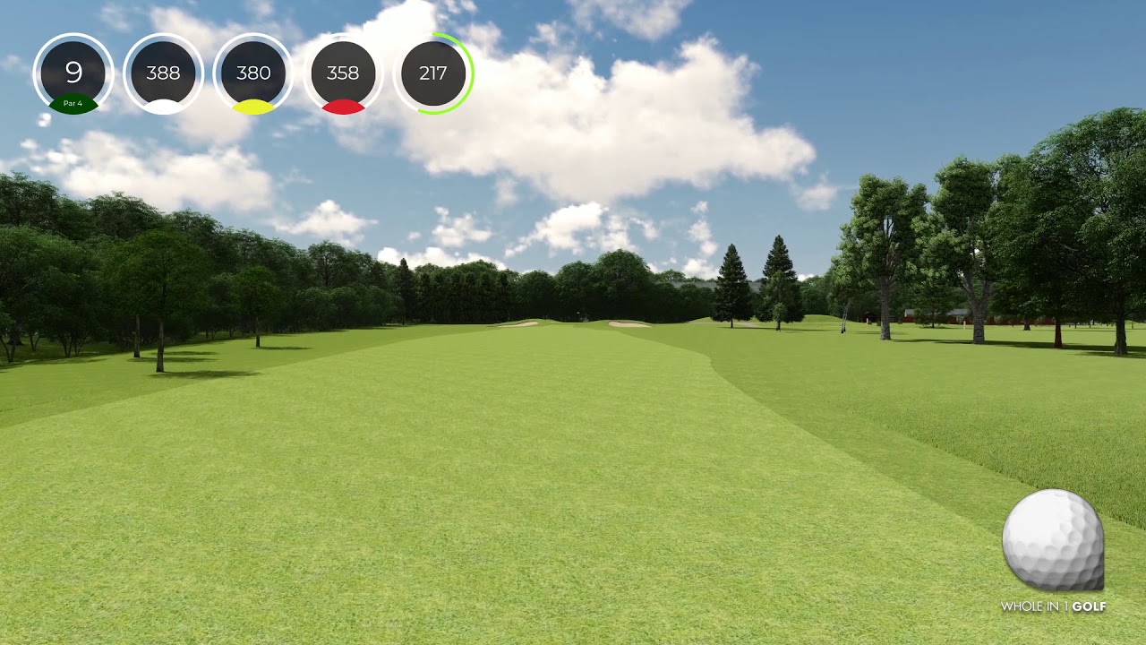 Wyke Green Golf Club - Hole 9 - YouTube
