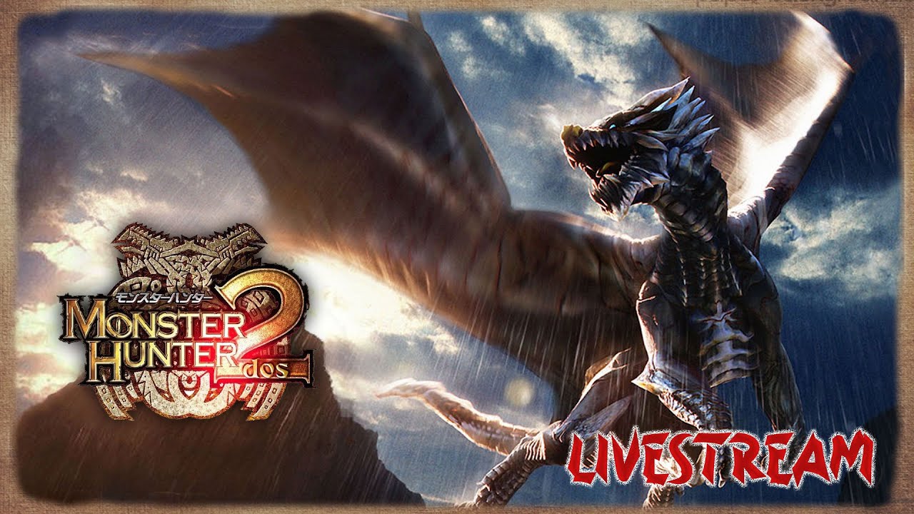 Monster Hunter 2 DOS direto do PS2 - Bora caçar mais nesse sabadão ...