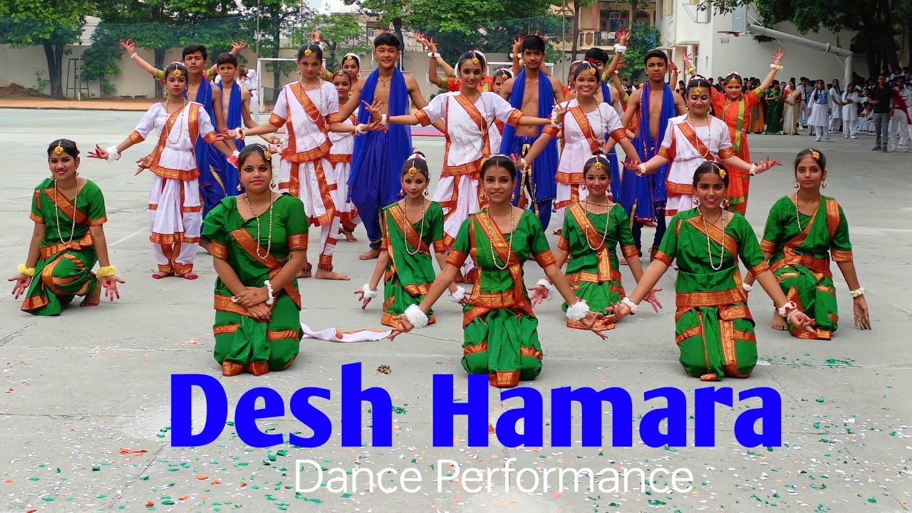 Desh Hamara Dance Performance || Independence Day Dance Performance ...