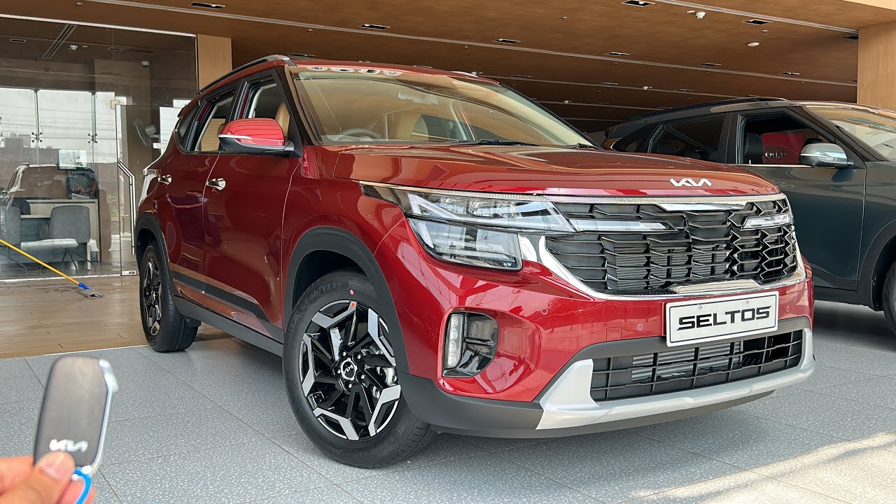 2023 kia Seltos HTX Plus Turbo iMT Price & Features ️ 2023 kia Seltos ...