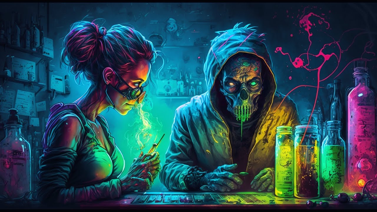 The Cursed Laboratory : A Tale of Horrific Transformation and Betrayal ...