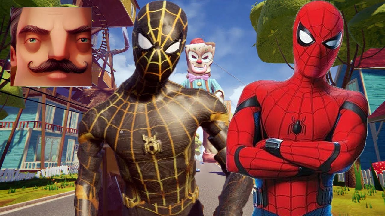 Hello Neighbor - My New Neighbor Big Spider-Man: No Way Home Act 3 ...