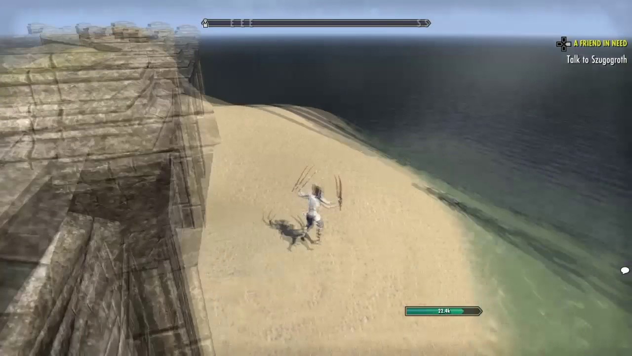 ESO: How to tank Slaughterfish - YouTube