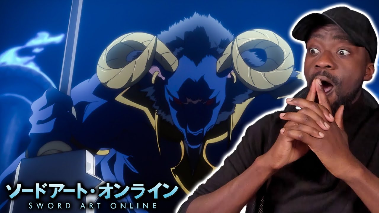 BOSS BATTLE | Sword Art Online Season 1 Episode 8 - YouTube