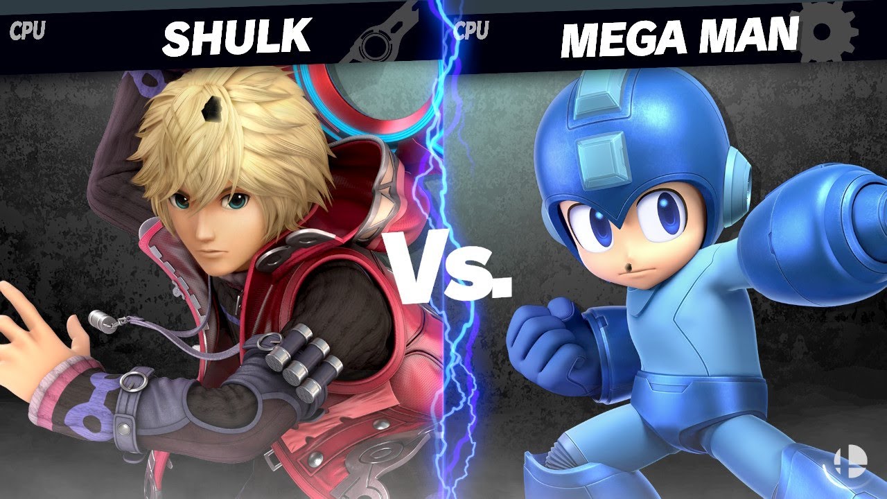 Smash for Fun: Shulk vs. Mega Man - YouTube