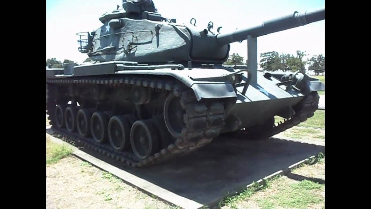 Military tank M60 Pershing .dont miss! - YouTube