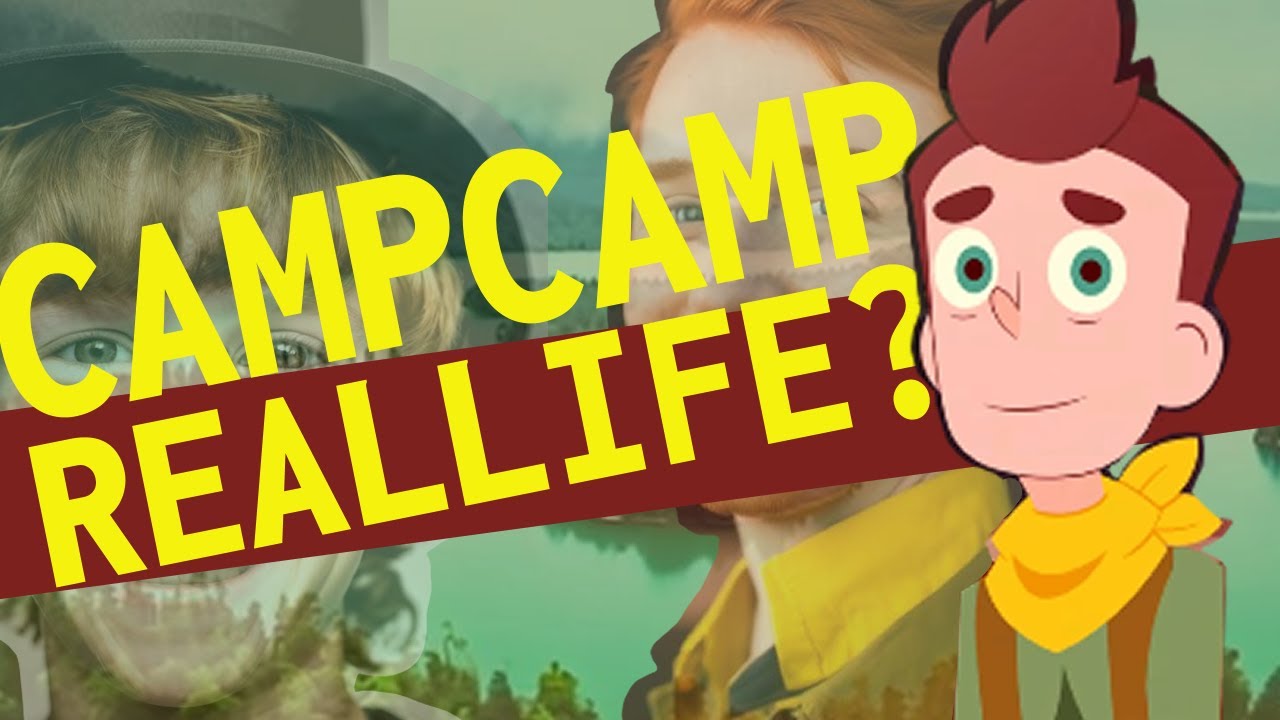 CAMP CAMP characters in reallife?? (Ai images) - YouTube